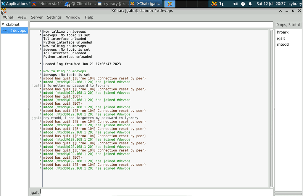 Security Plus Lab On Network Sniffing 1 3 Challenge Penetration Tester Cybrary
